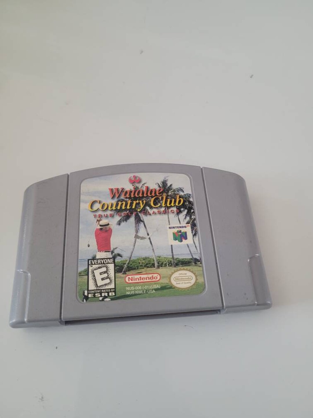 Nintendo 64 Waialae Country Club - Etsy