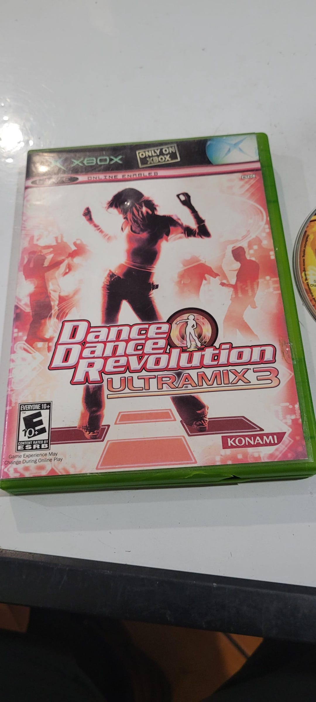 Xbox Dance Dance Revolution Ultramix 3 - Etsy