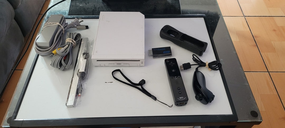 Wii Console Complete Set up Bundle Lot 2 - Etsy