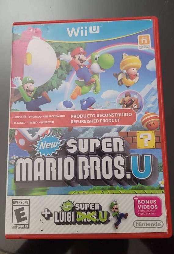 Super mario for wii u store