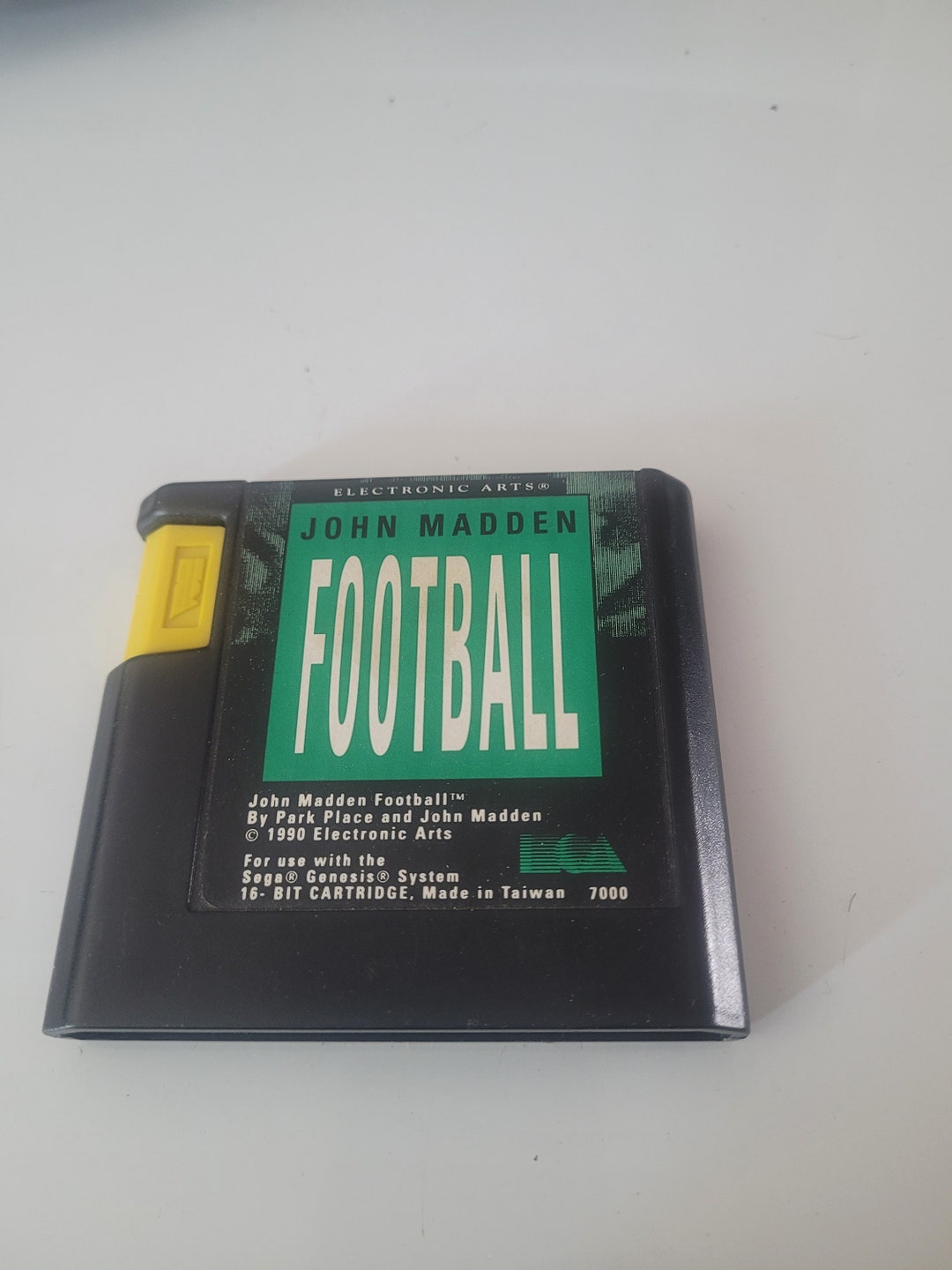 Sega Genesis John Madden Football - Etsy