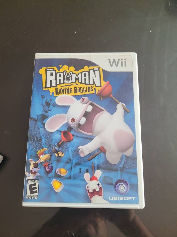 Lego Rayman Raving Rabbids