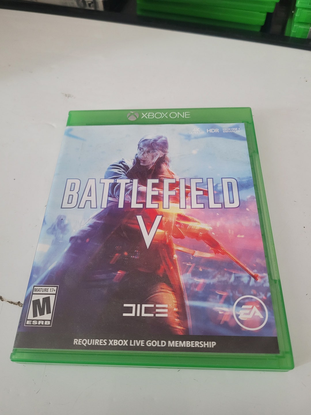 Xbox One Battlefield V - Etsy