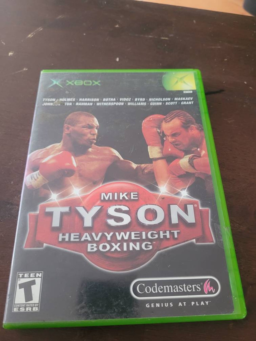Xbox Mike Tyson Heavyweight Boxing - Etsy