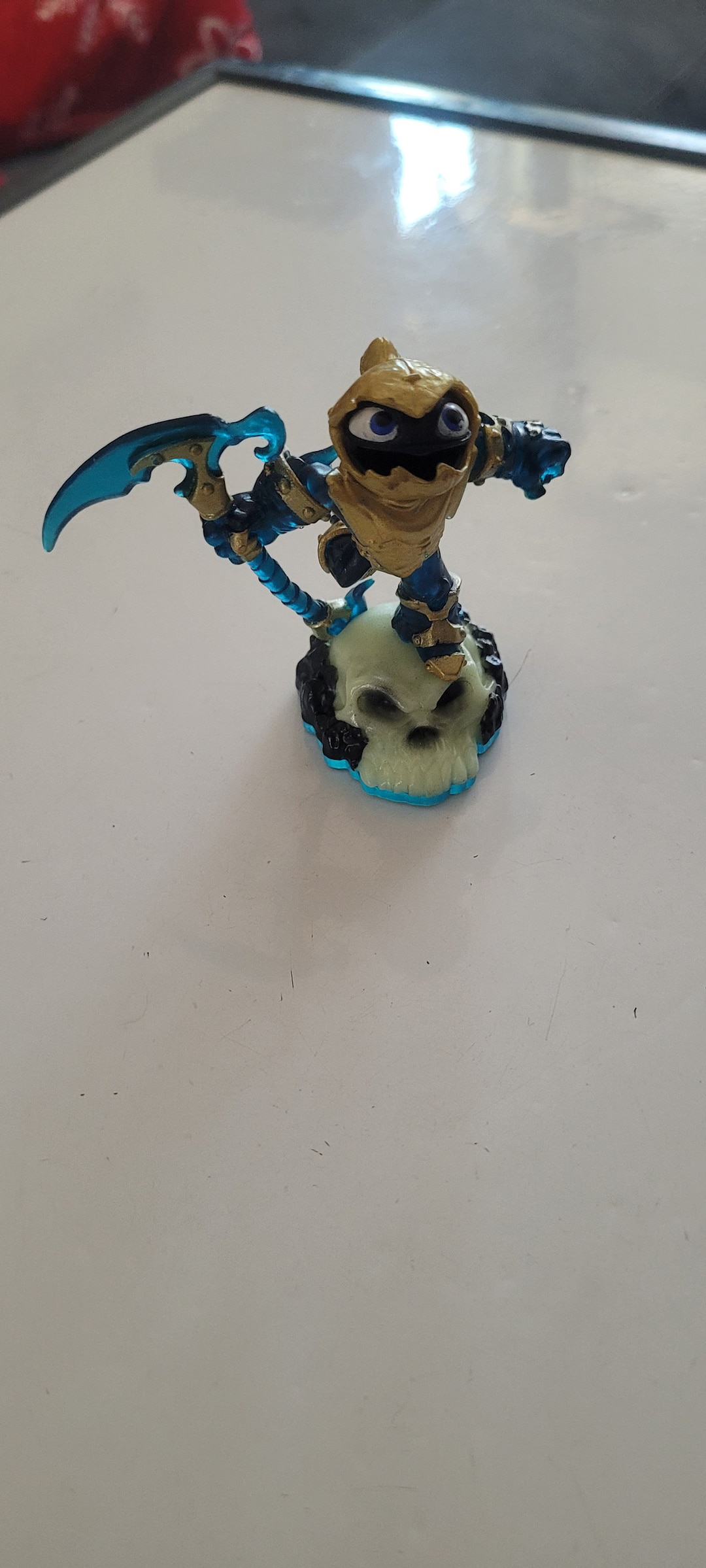 Skylanders Legendary Lightcore Grim Reaper - Etsy