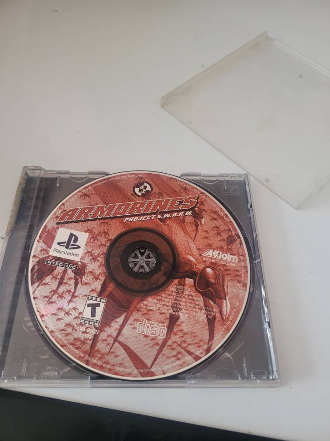 Playstation 1 Armorines Project Swarm - Etsy