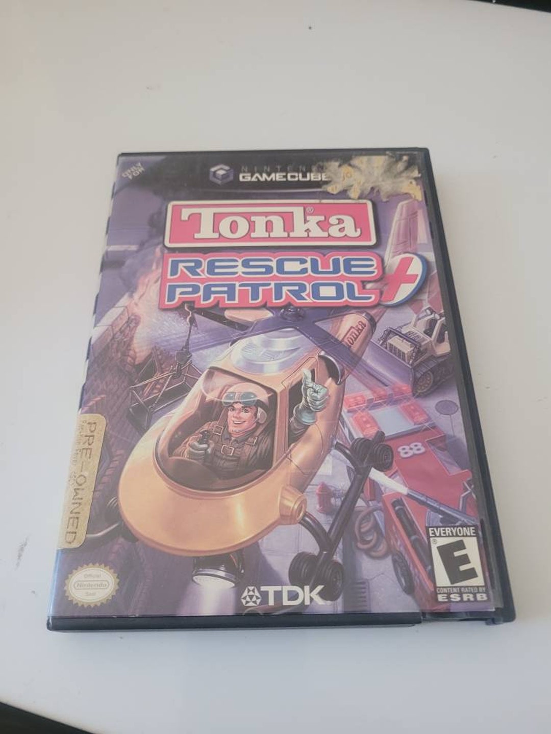 Nintendo Gamecube Tonka Rescue Patrol - Etsy