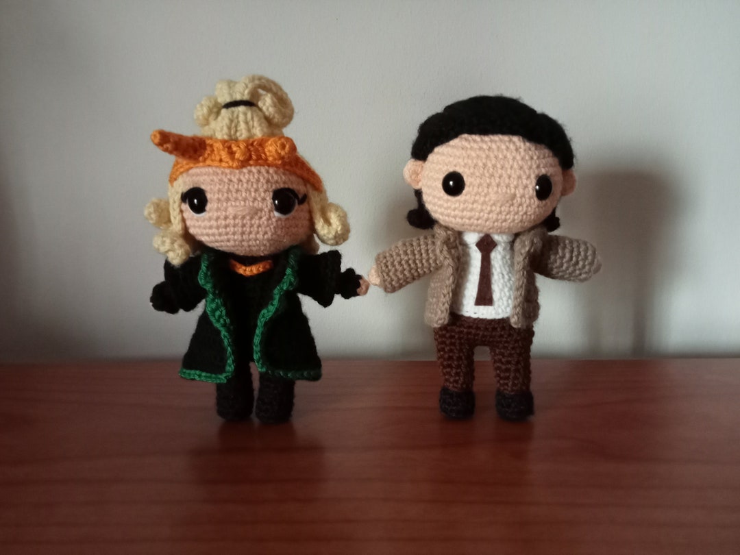 Marvel's Loki Series Pack, Sylvie & TVA Loki Amigurumi Dolls - Etsy