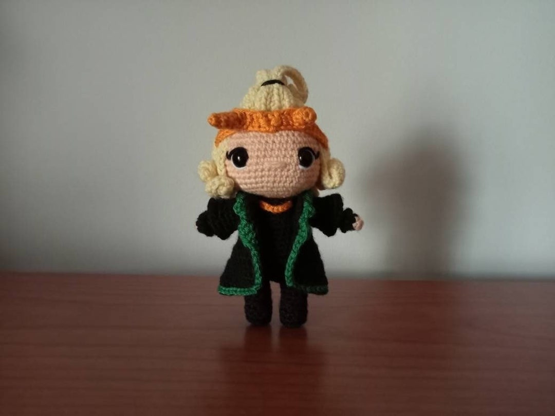 Marvel's Loki Series Sylvie Amigurimi Doll - Etsy