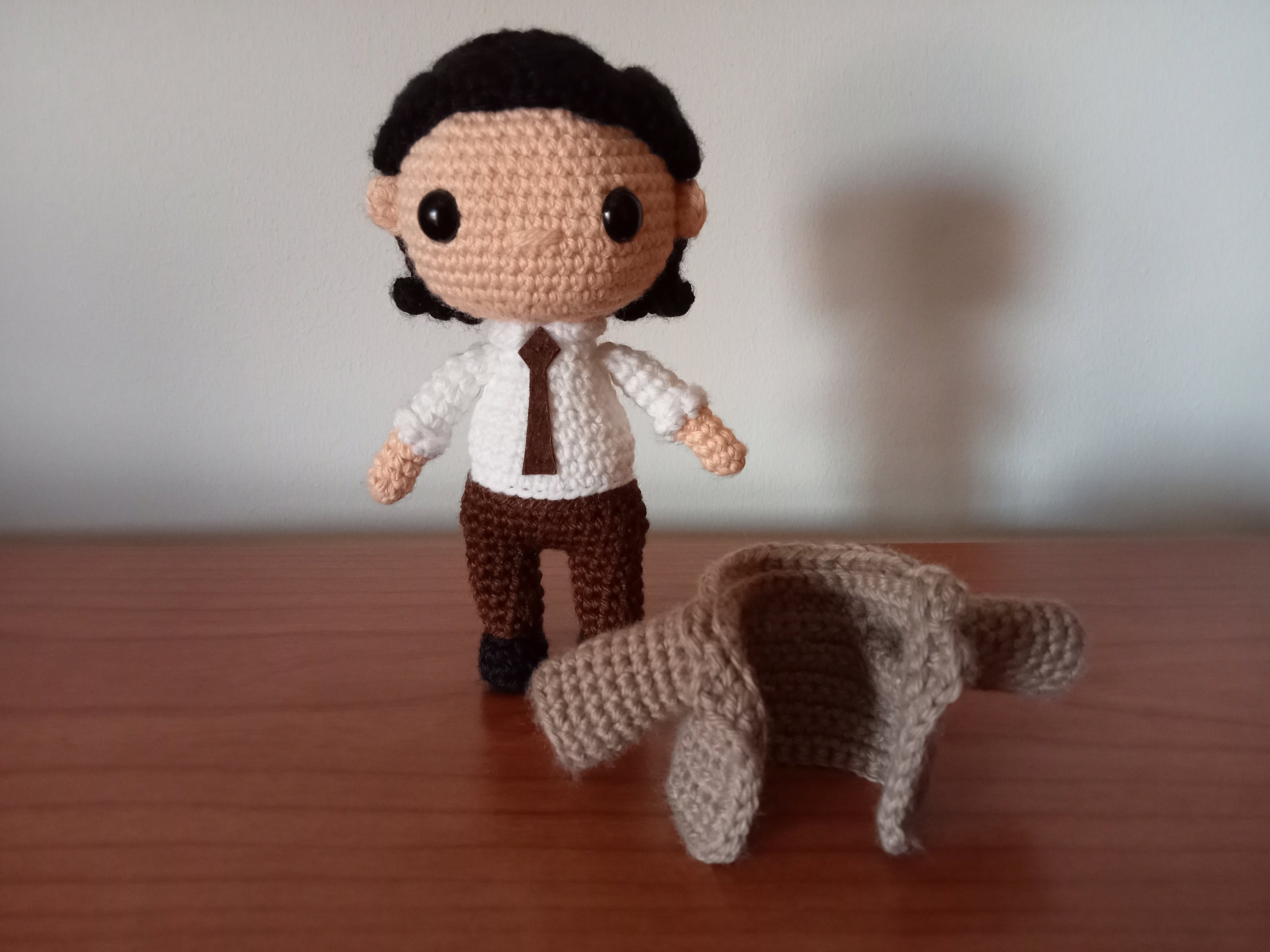 Marvel's Loki Series TVA Loki Amigurumi Doll - Etsy