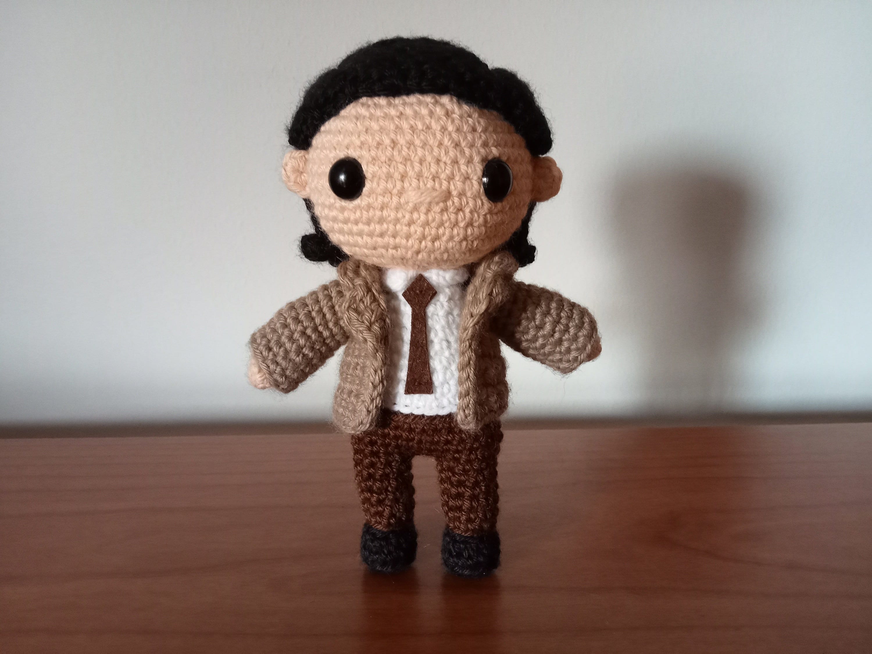 Marvel's Loki Series TVA Loki Amigurumi Doll - Etsy
