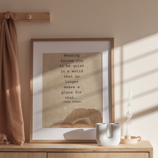 John Green Quotes - Etsy