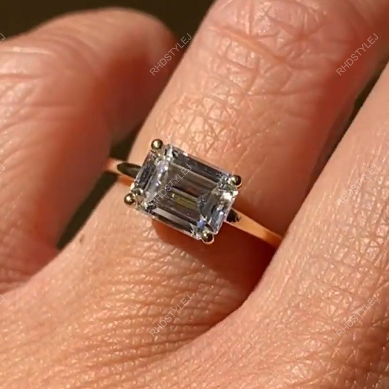 Horizontal Ring - Etsy