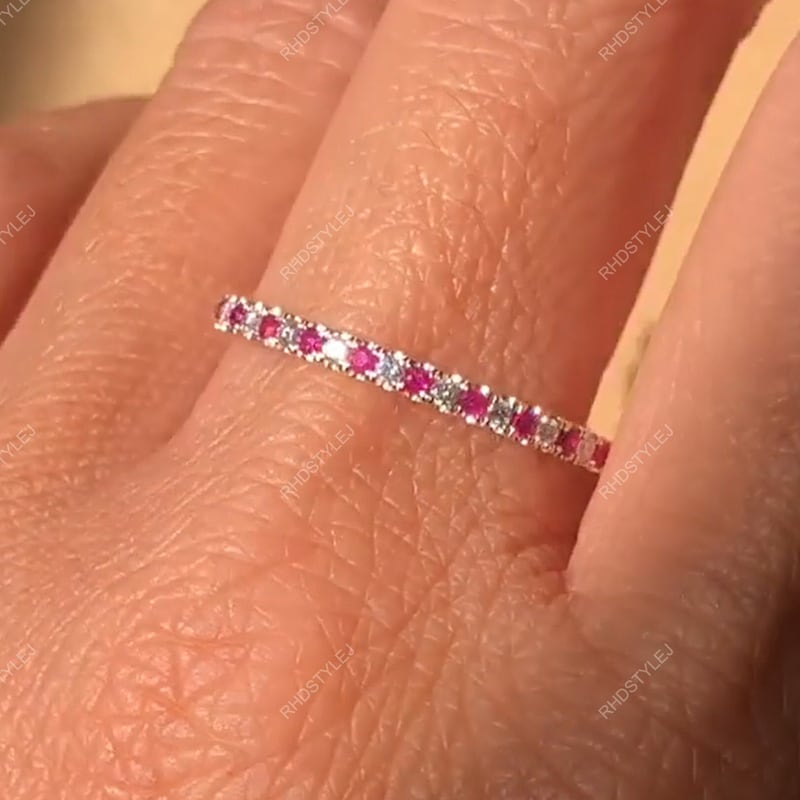 Ruby Rings for Women - Etsy