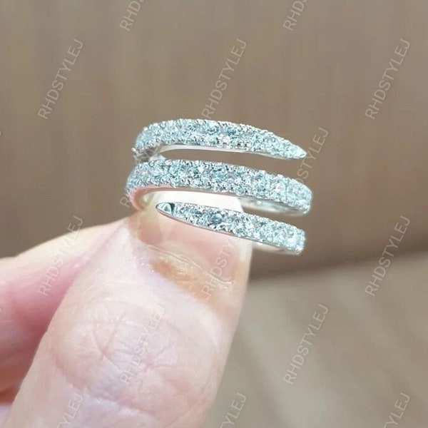 Wrap Around Ring - Etsy