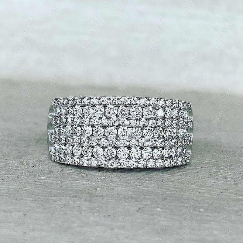 Anniversary Rings for Women - Etsy