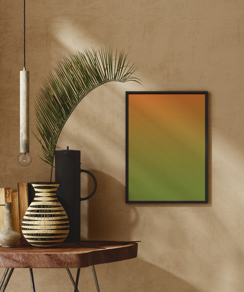 Gradient Art Print Digital Download - Etsy