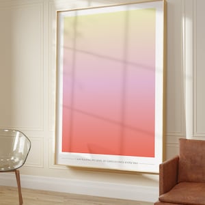 I Am Raising My Level of Consciousness Every Day / Spiritual Art - Etsy