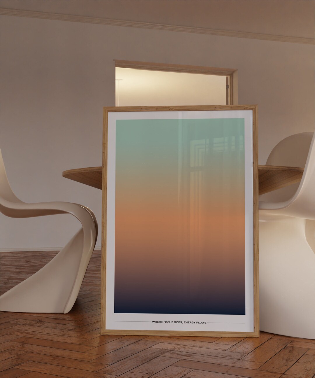 Where Focus Goes Energy Flows / Spiritual Art - Etsy