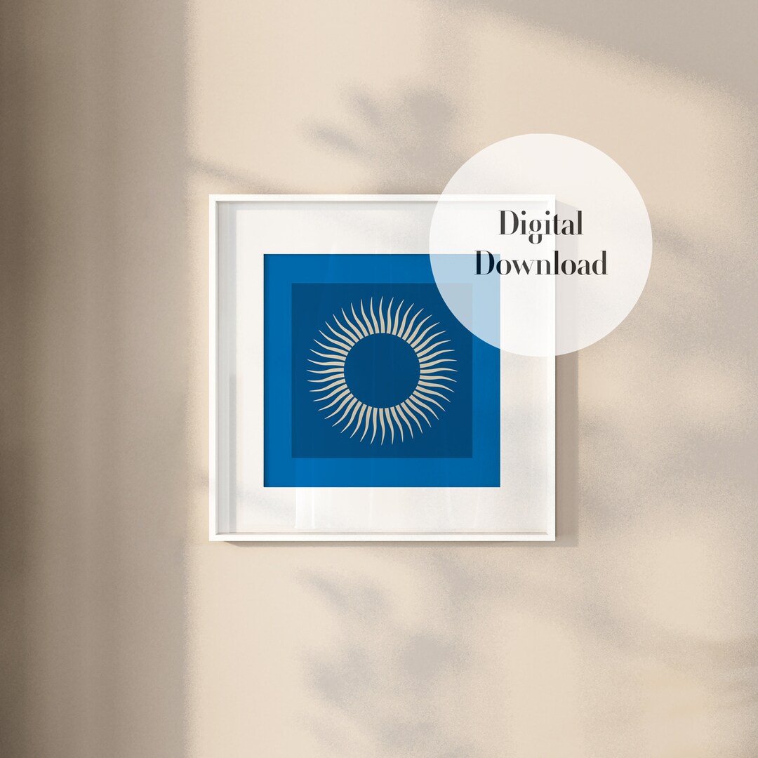 Athens Boho Sun Digital Download / Organic Minimalist Beach - Etsy