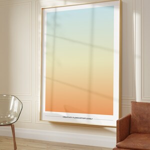 Creativity Flows Effortlessly / Spiritual Art - Etsy