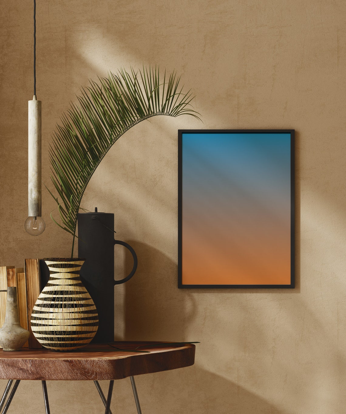 Gradient Art Print Digital Download - Etsy