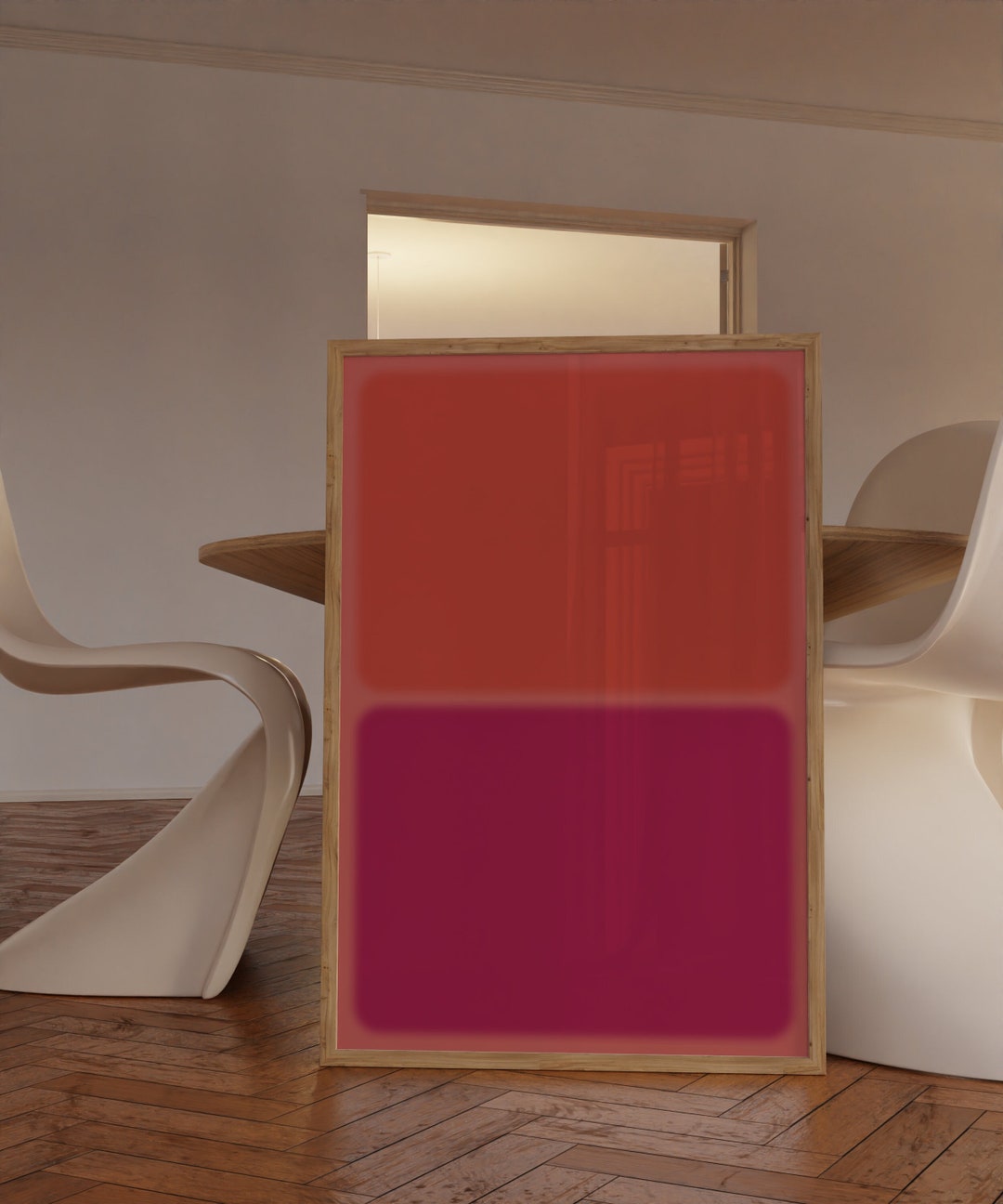 Mark Rothko Inspired Contemporary Gradient Print - Etsy