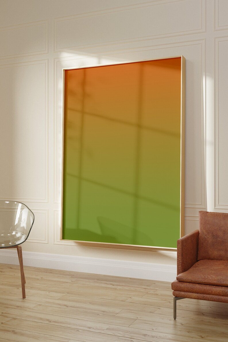 Gradient Art Print Digital Download - Etsy