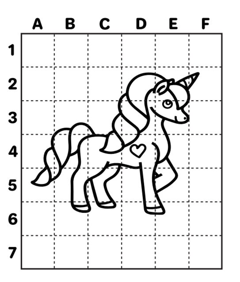 20 How to Draw Unicorns Unicorn Coloring Pages Coloring - Etsy