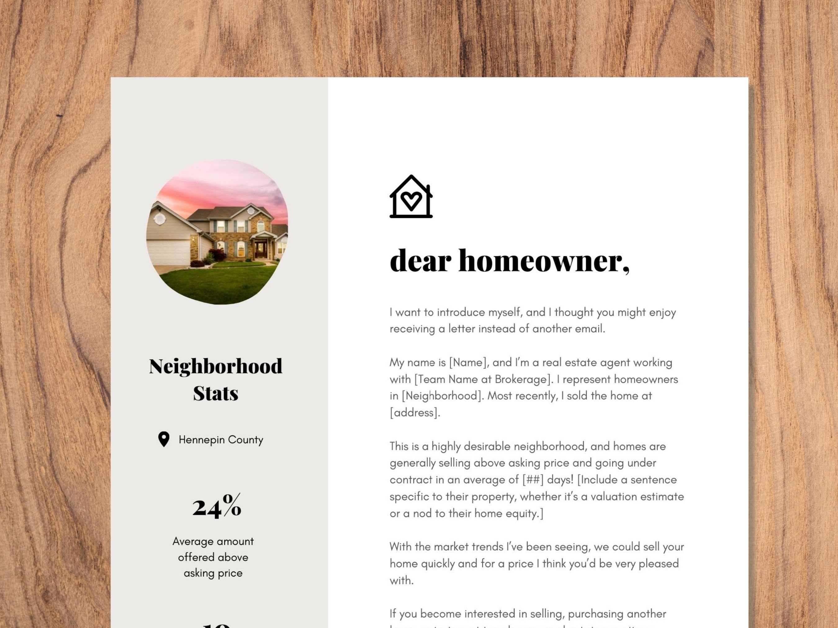 Unsolicited Letter To Buy House Offer Letter To Buy House For Sale By 