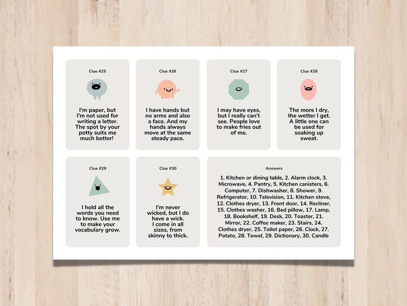 Indoor Scavenger Hunt Printable Edit, Indoor Birthday Treasure Hunt ...