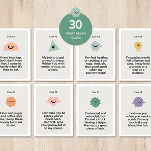 Indoor Scavenger Hunt Printable Edit, Indoor Birthday Treasure Hunt ...