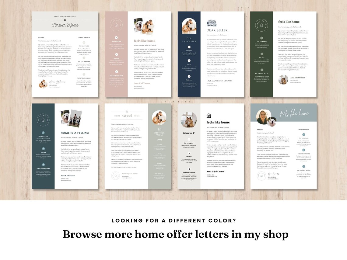 Letter to Seller, Home Offer Letter Template. Dear Seller House Offer ...