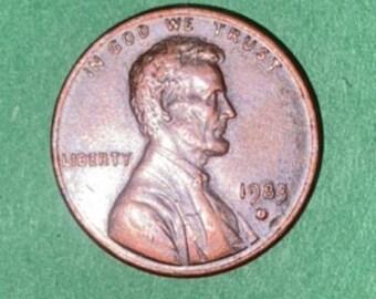 1983 Error Penny | Etsy