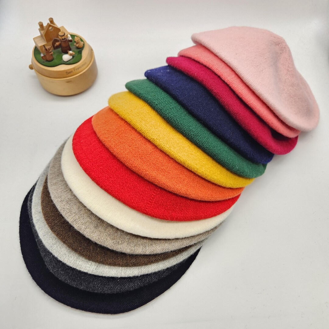 Kids 100% Wool Beret | Baby & Toddler Beret Hat | Classic French Style ...