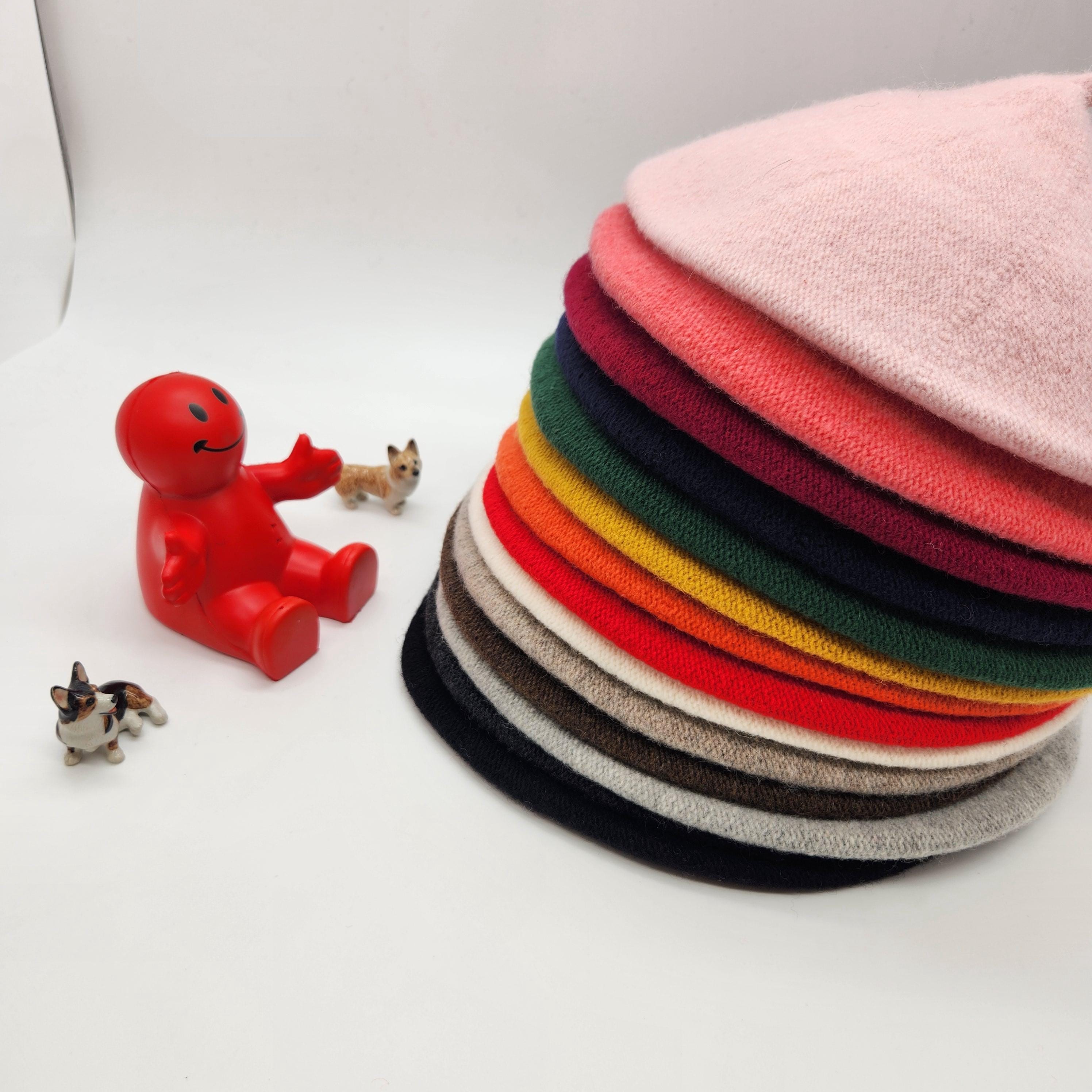 Kids 100% Wool Beret | Baby & Toddler Beret Hat | Classic French Style ...