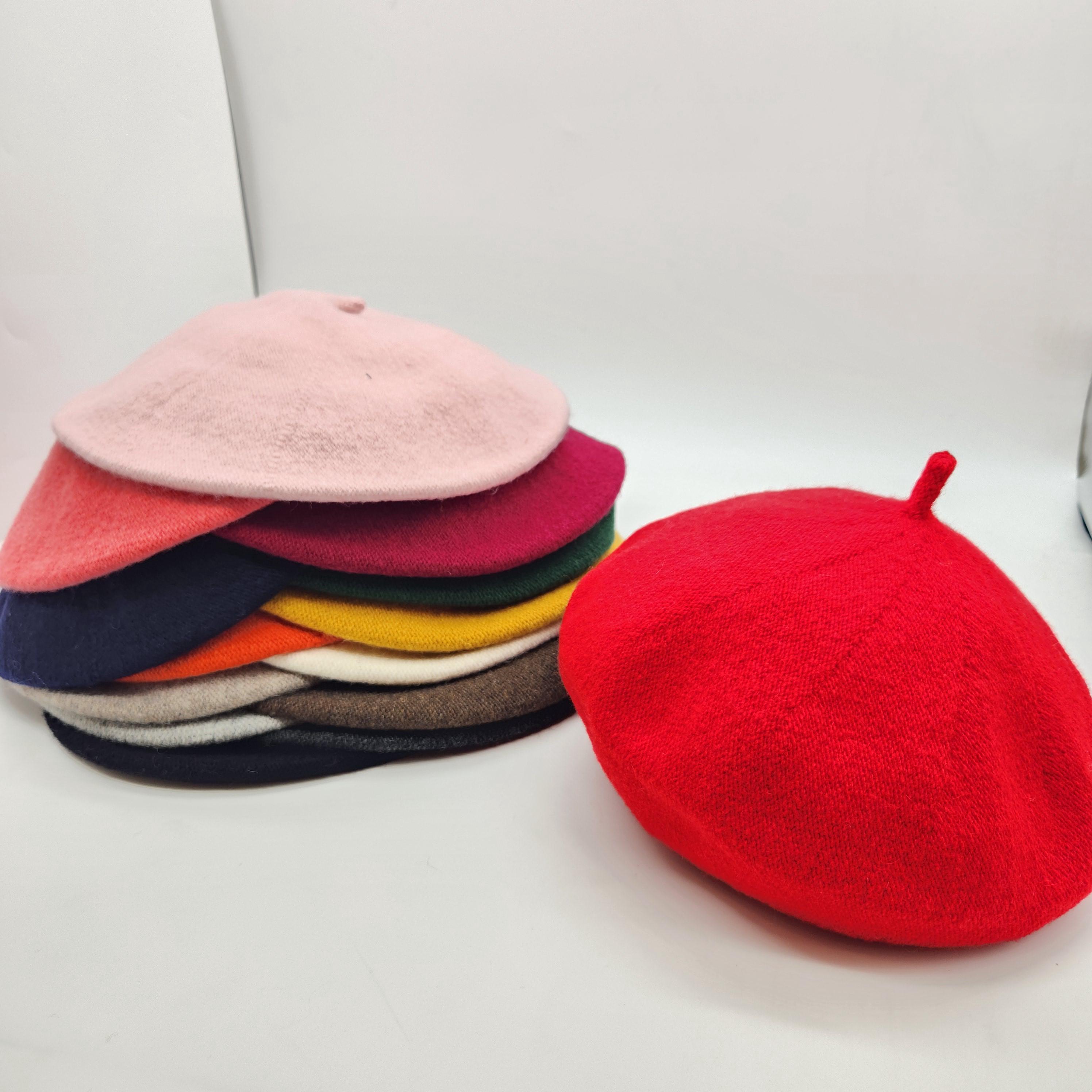Kids 100% Wool Beret | Baby & Toddler Beret Hat | Classic French Style ...