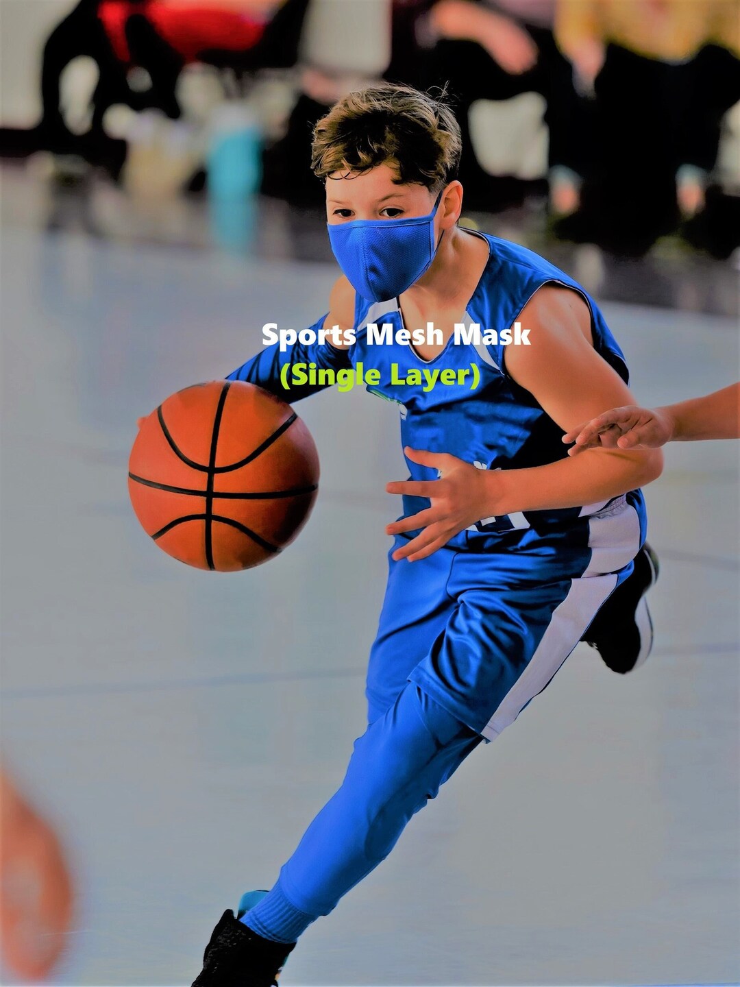 Single Layer Sports Face Mask Athletic Face Mask, Cool Mesh Face Mask ...