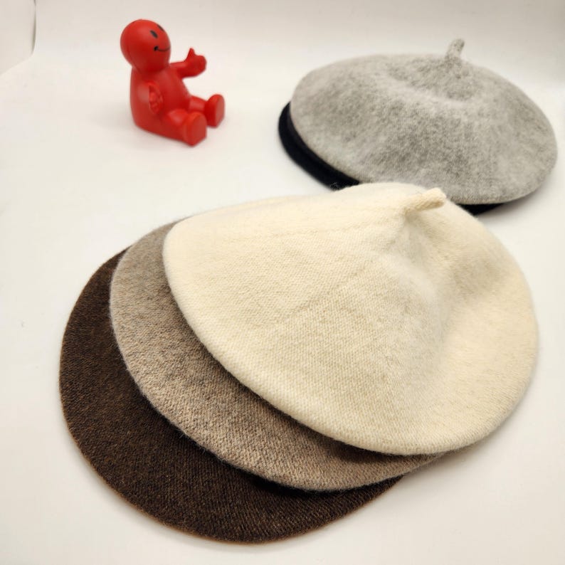 Kids 100% Wool Beret | Baby & Toddler Beret Hat | Classic French Style ...