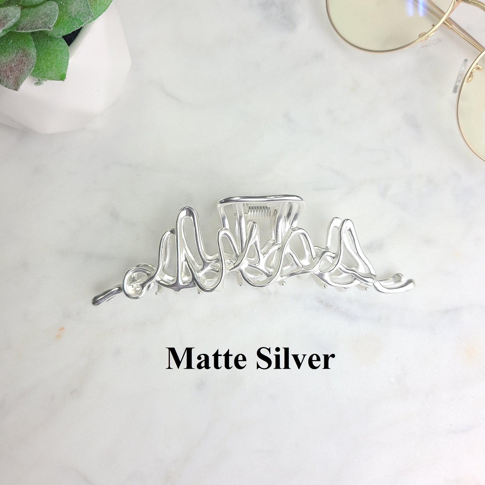 Metal Hair Claw Clip Hair Claw Clip for Thin and Thick Hair - Etsy