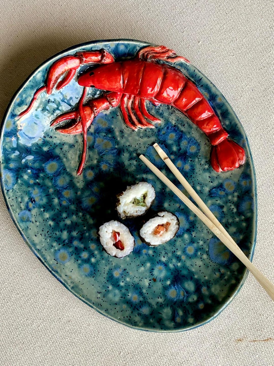 Sushi Plate, Seafood Plate, Japaneese Food, Seafood Platter, Lobster ...