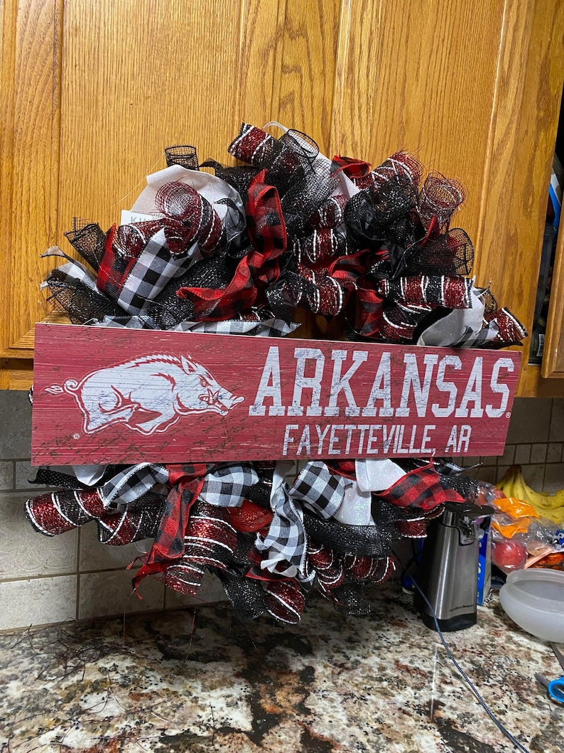 Arkansas Razorback - Etsy