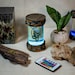 Alien Epoxy Lamp - Space Monster Resin Lamp, Galaxy Terrarium Night ...