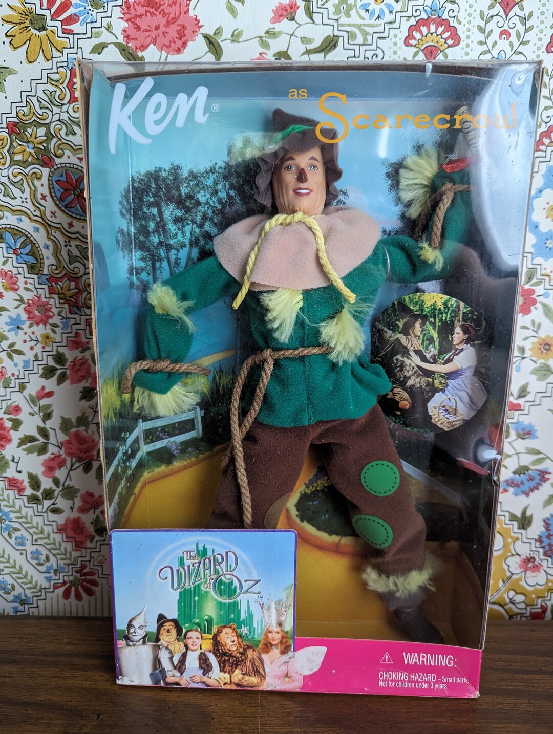 The Wizard of Oz Barbie Collection - Ken as the Scarecrow NIB (1999) - Etsy
