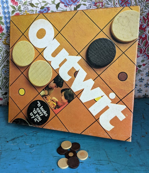 1978 outwit Classic Strategy Game COMPLETE - Etsy
