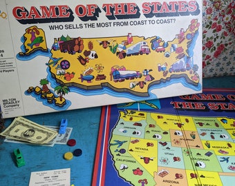 Game of States Board - Etsy