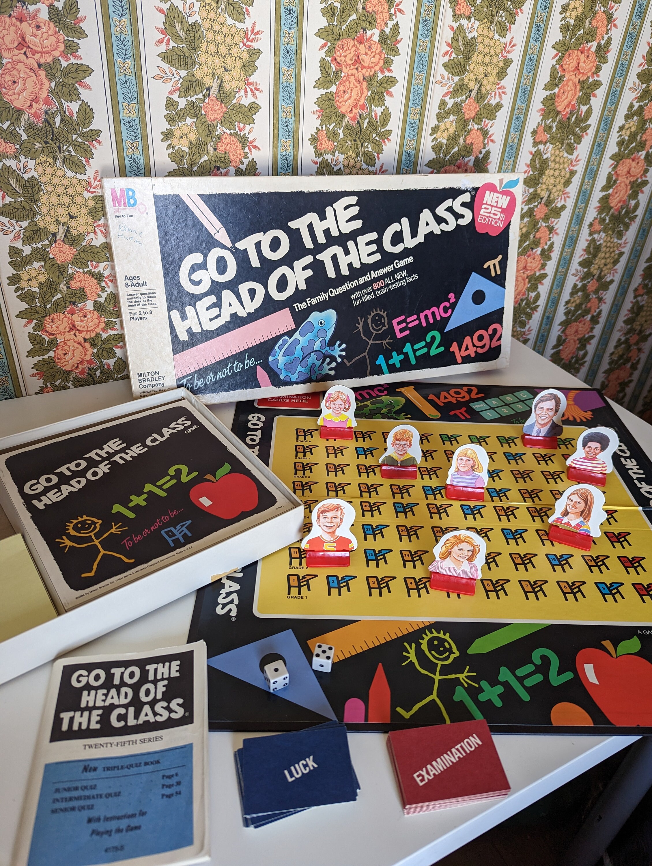 1985 Go to the Head of the Class Board Game - COMPLETE - Etsy
