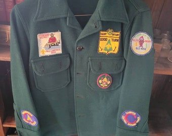 Boy Scout Coat - Etsy