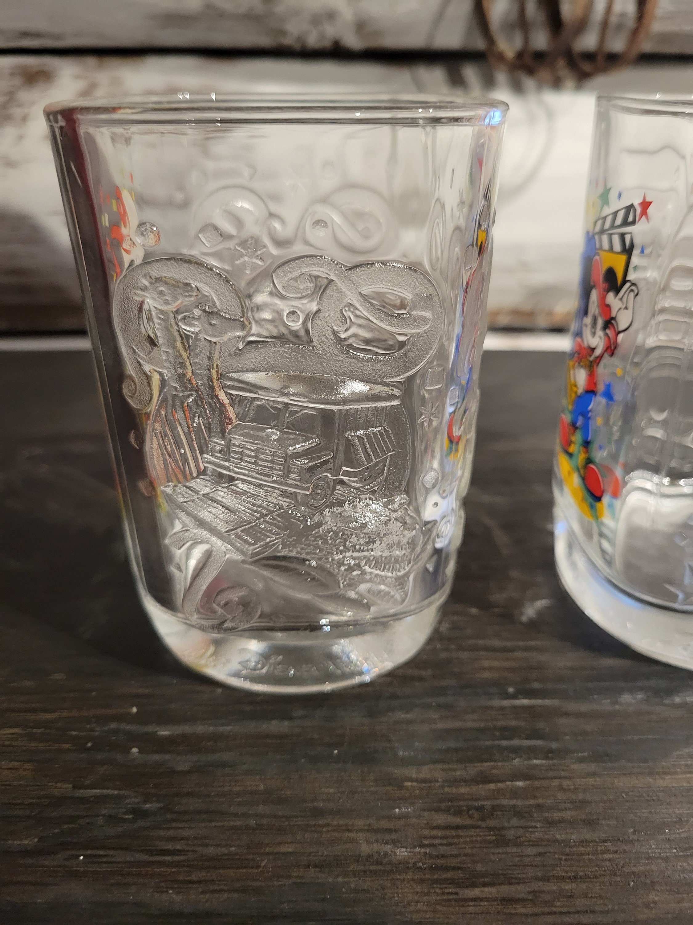 Mickey Mouse Glasses - Etsy