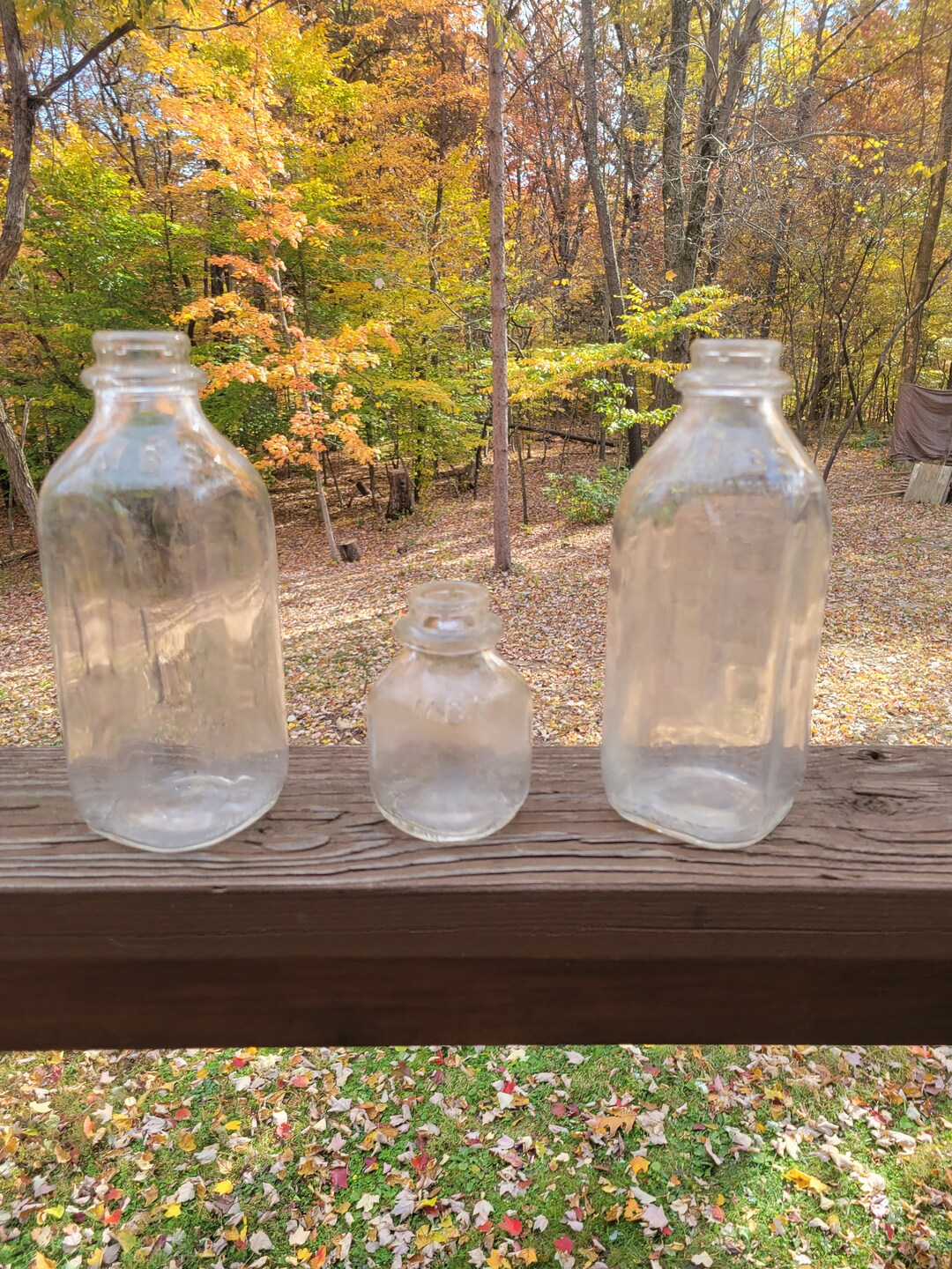 Vintage MBS Milk Bottle Lot - Etsy